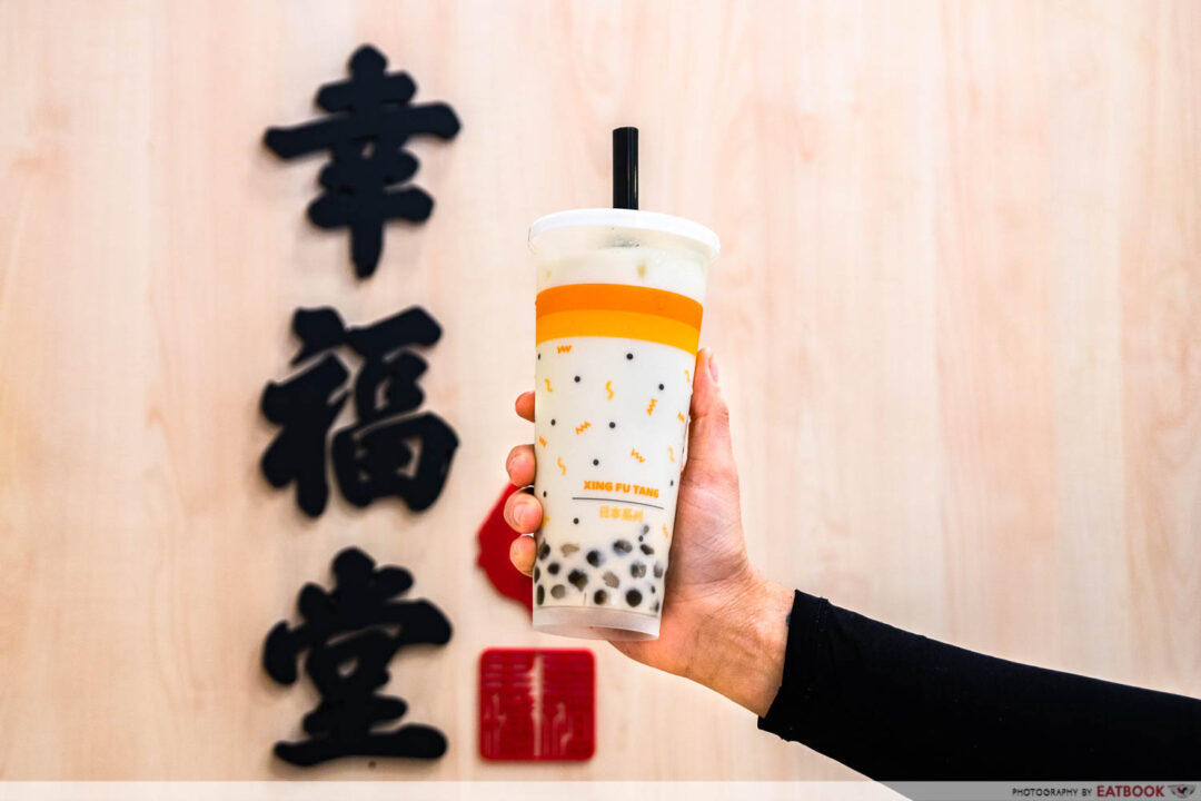 Xing Fu Tang Has Calpis Soda Drinks and Japanese Milk Tea With Handmade ...