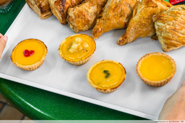 Syiok Review: Orh Nee And Apple Pie Egg Tarts Under $2 In Beauty World