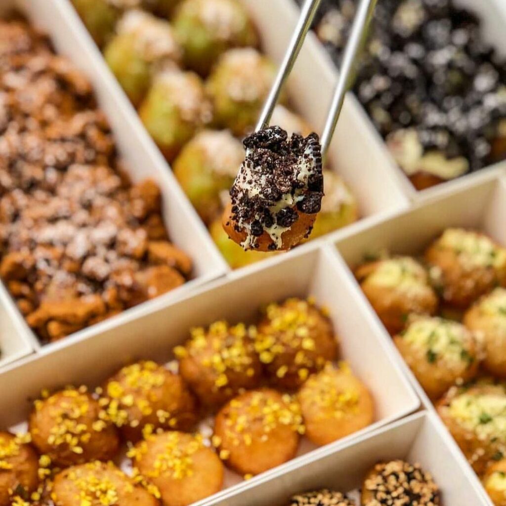 Dochi Dochi: Home-Based Business Sells Mini Mochi Doughnuts | Eatbook.sg