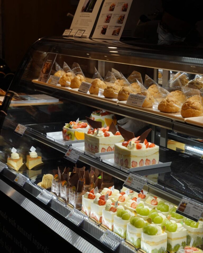 Yatsudoki: New Japanese Cake Shop With Milk Souffle Cheese Cake And More In Tanjong Pagar