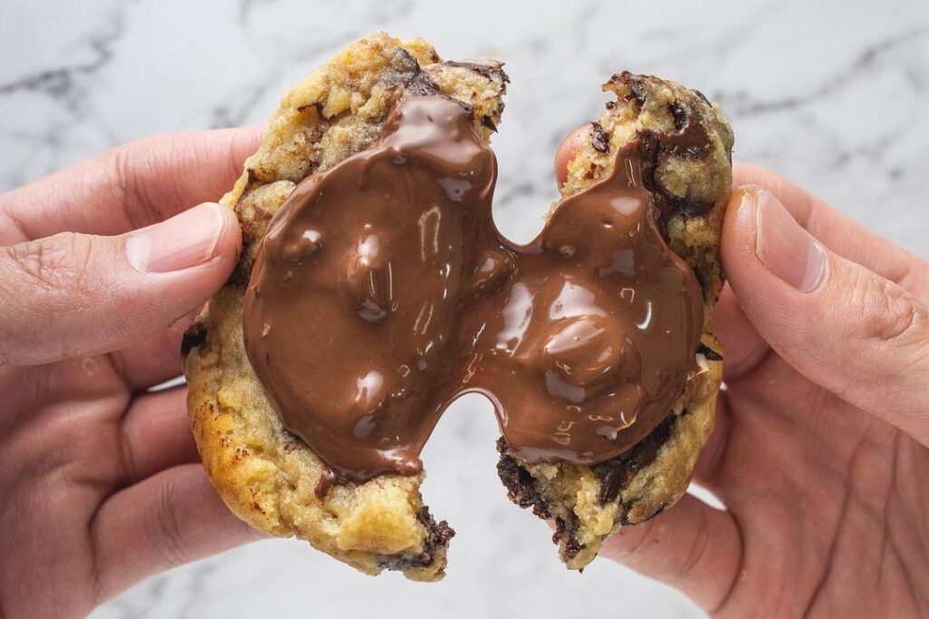 KUKI: Open-Faced Lava Cookies Filled With Orh Nee, Roasted Pistachio ...