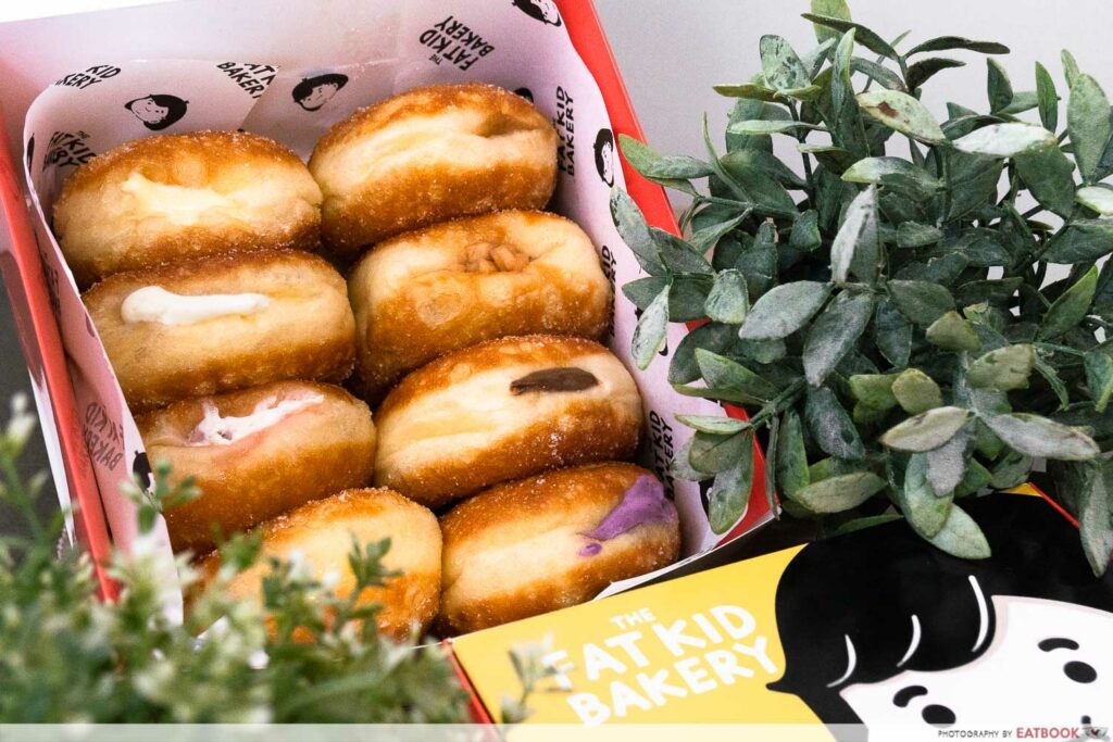 The Fat Kid Bakery Review: Sourdough Donuts Flavours Such As Calamansi ...