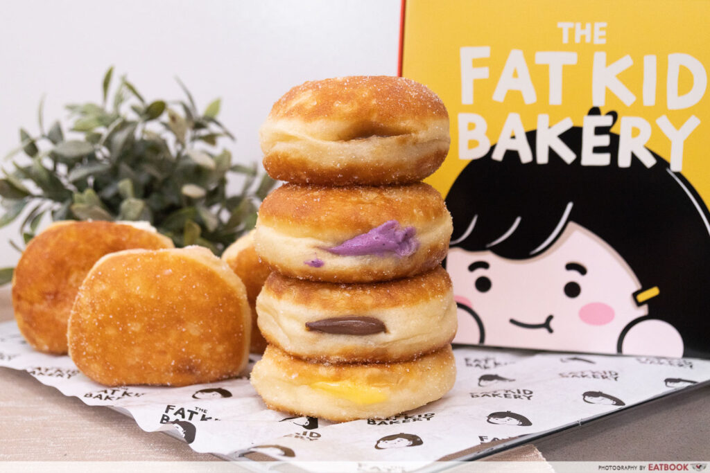 The Fat Kid Bakery Review: Sourdough Donuts Flavours Such As Calamansi ...