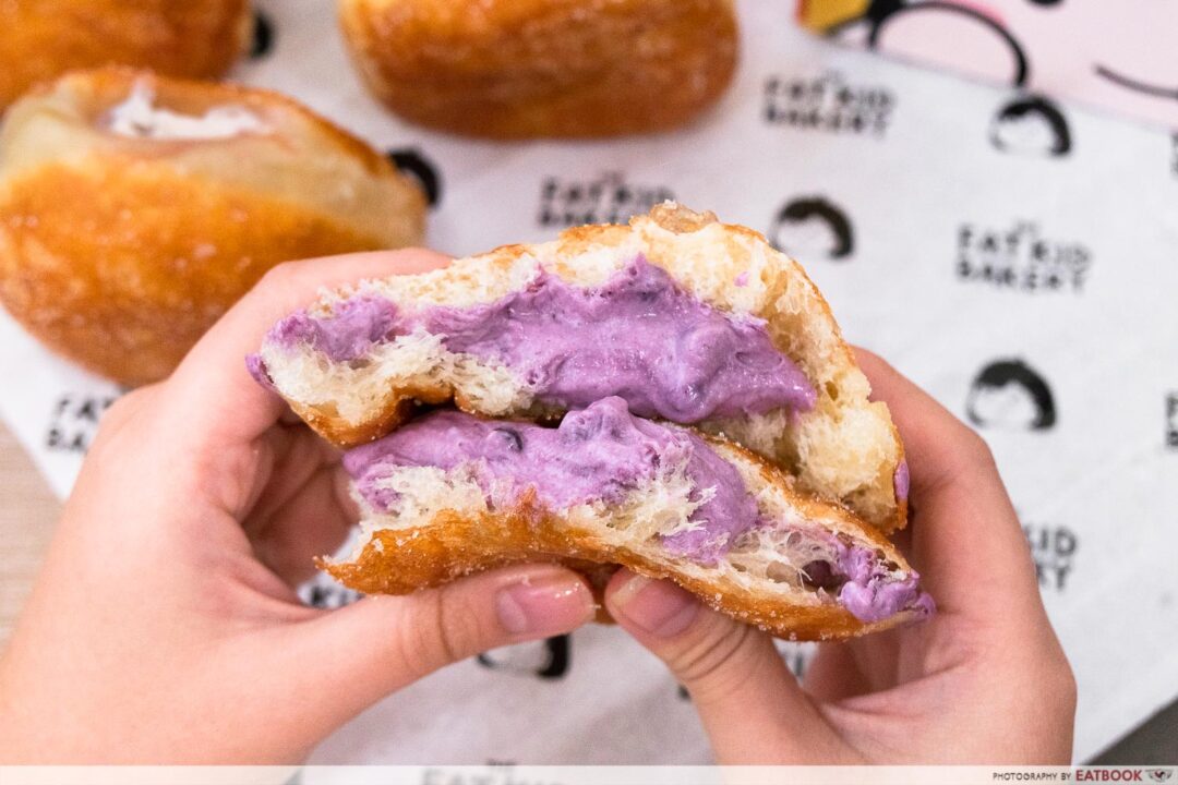 The Fat Kid Bakery Review: Sourdough Donuts Flavours Such As Calamansi ...