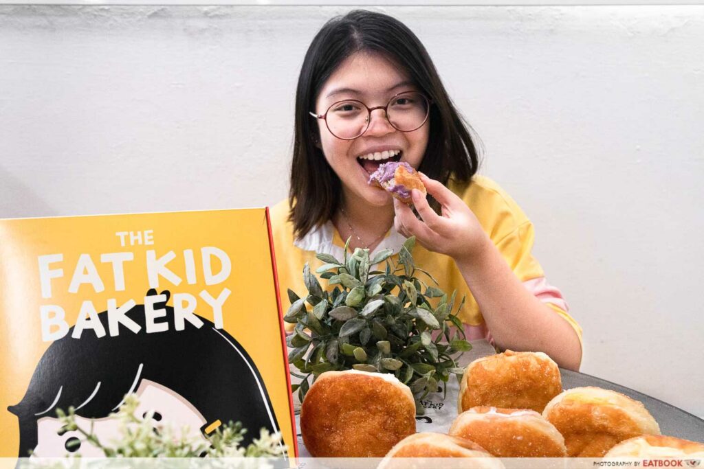 The Fat Kid Bakery Review: Sourdough Donuts Flavours Such As Calamansi ...