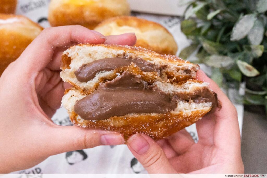 The Fat Kid Bakery Review: Sourdough Donuts Flavours Such As Calamansi ...