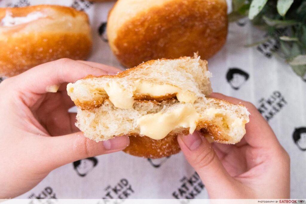 The Fat Kid Bakery Review: Sourdough Donuts Flavours Such As Calamansi ...