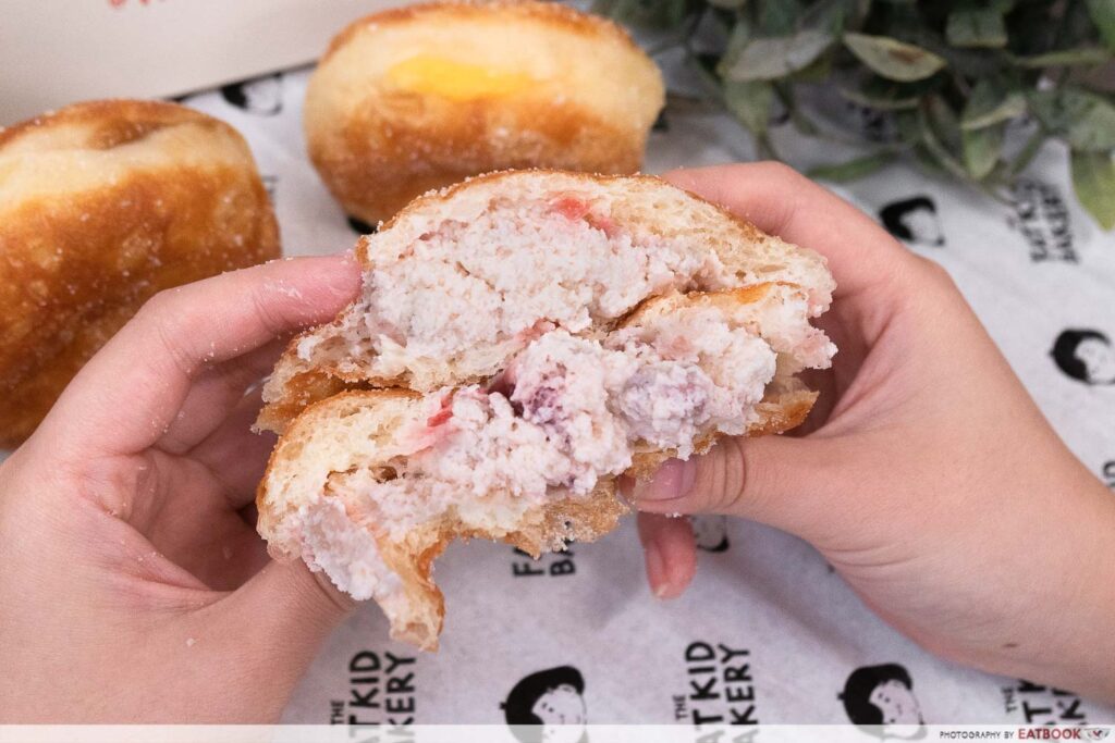 The Fat Kid Bakery Review: Sourdough Donuts Flavours Such As Calamansi ...