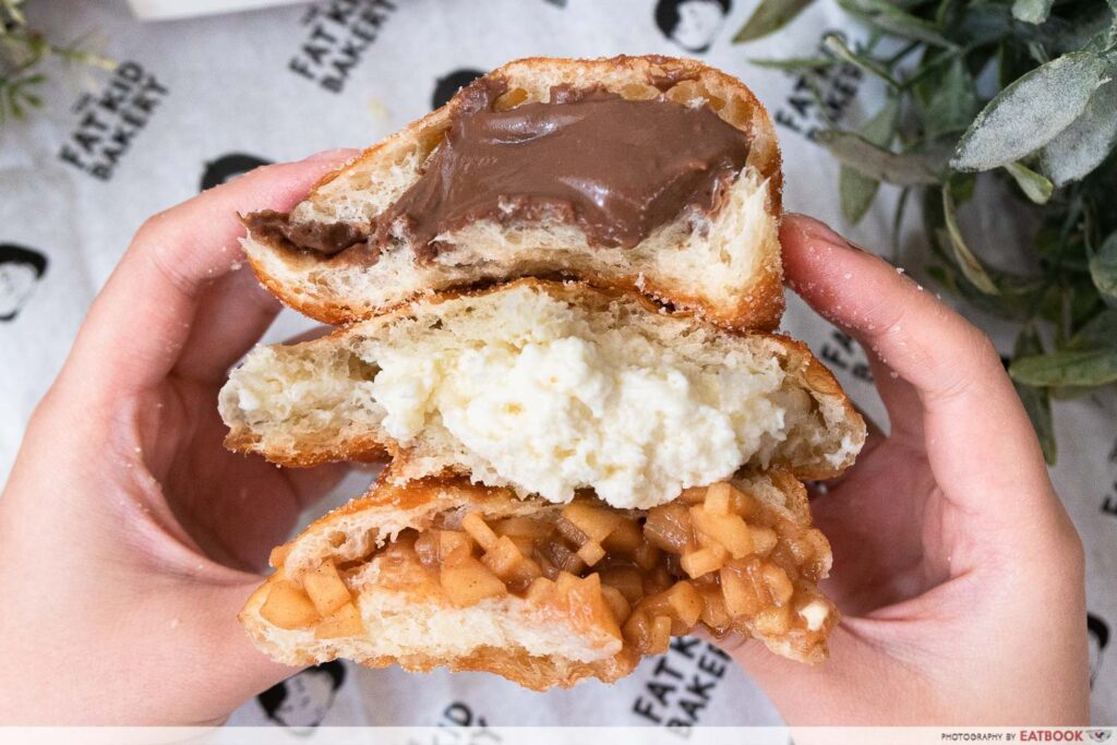 The Fat Kid Bakery Review: Sourdough Donuts Flavours Such As Calamansi ...