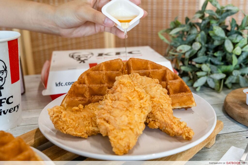 KFC Has All-New Chicken 'N Waffles So You Can Have Brunch After 11AM