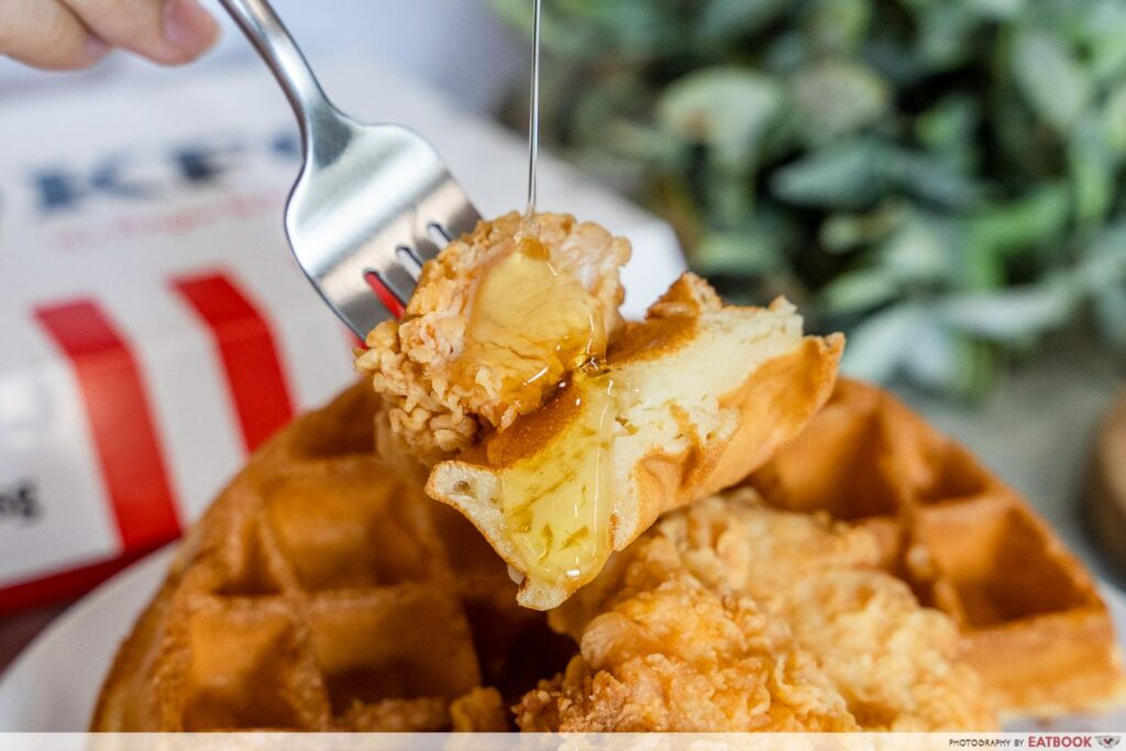 KFC Has All-New Chicken 'N Waffles So You Can Have Brunch After 11AM