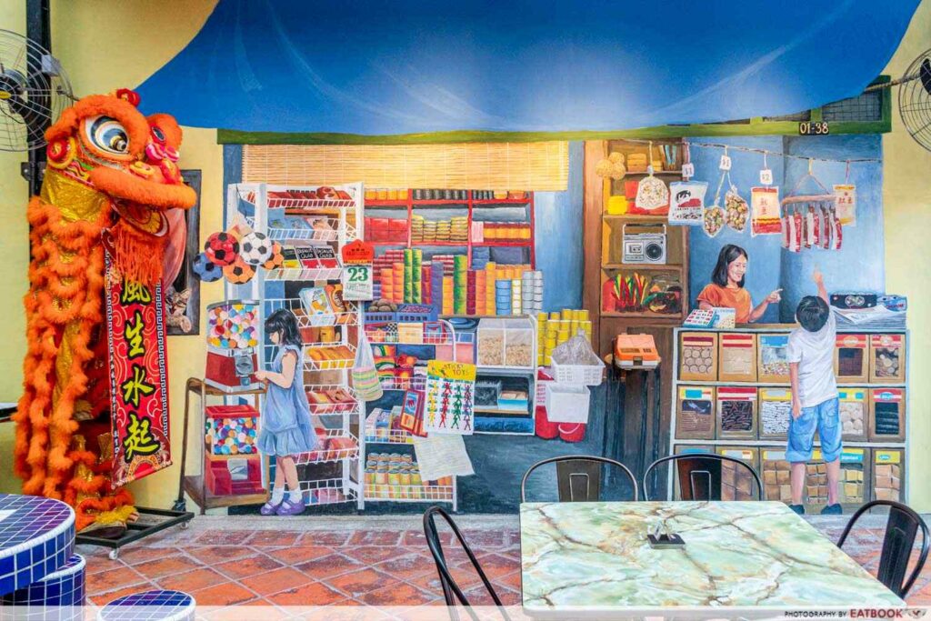 Mama Diam Review: Speakeasy Bar With Hidden Entrance Behind Retro Mama Shop