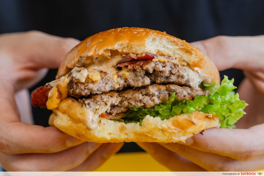 Burgs Review: Famous Muslim-Owned Burger Place In Somerset | Eatbook.sg