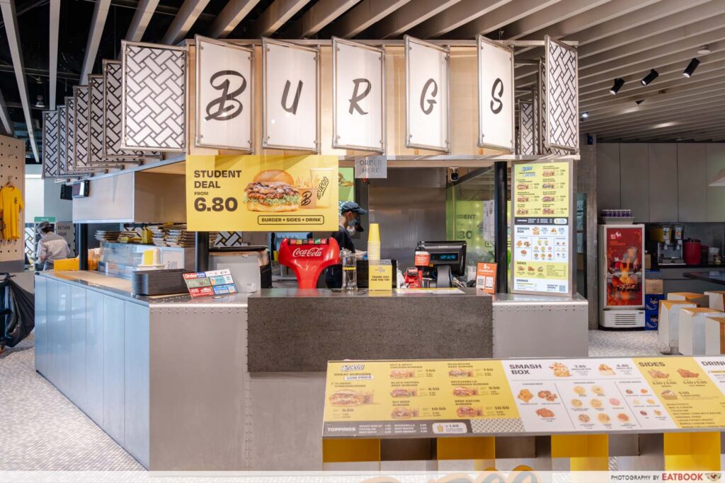 Burgs Review: Famous Muslim-Owned Burger Place In Somerset | Eatbook.sg