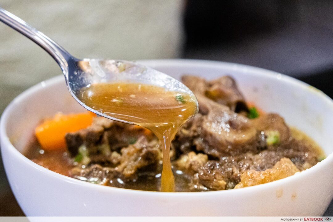 Daun Bistro Review: Ribeye Indomie, XXL Meat Platters And More In Bugis