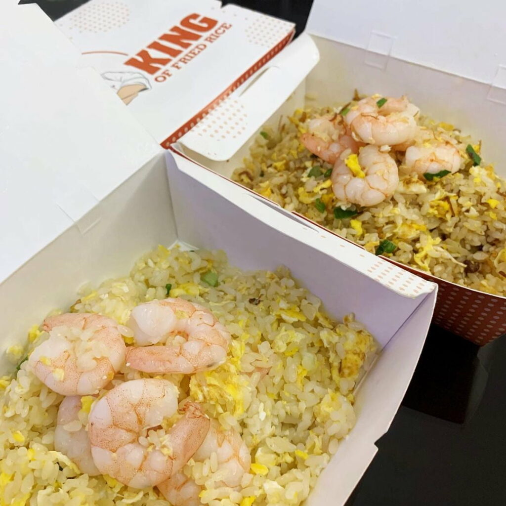 King Of Fried Rice Opens In Bukit Batok, With 17th Outlet Upcoming In ...