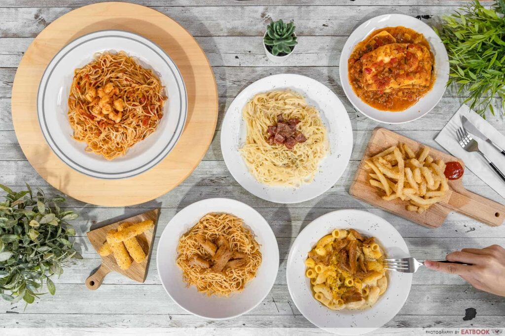 Pasteria: Plant-Based Pastas, Beef Lasagna, Parmesan Fries And More ...