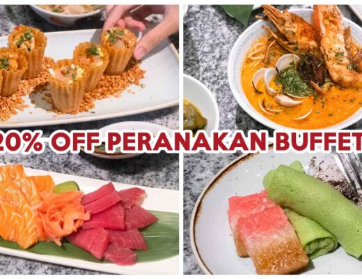 Peppermint Review: Garden Buffet With Free-Flow Fresh Seafood, Lemak ...