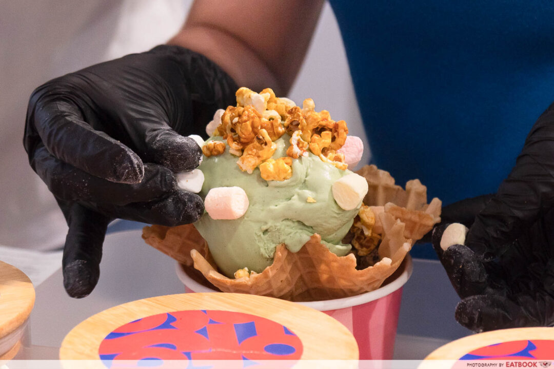 Softhaus Review: Janice Wong's Ice Cream Bar Has Flavours Including ...