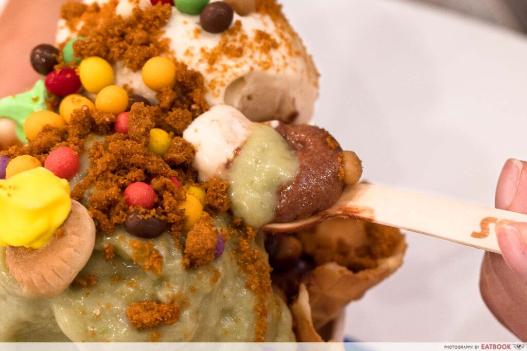 Softhaus Review: Janice Wong's Ice Cream Bar Has Flavours Including ...