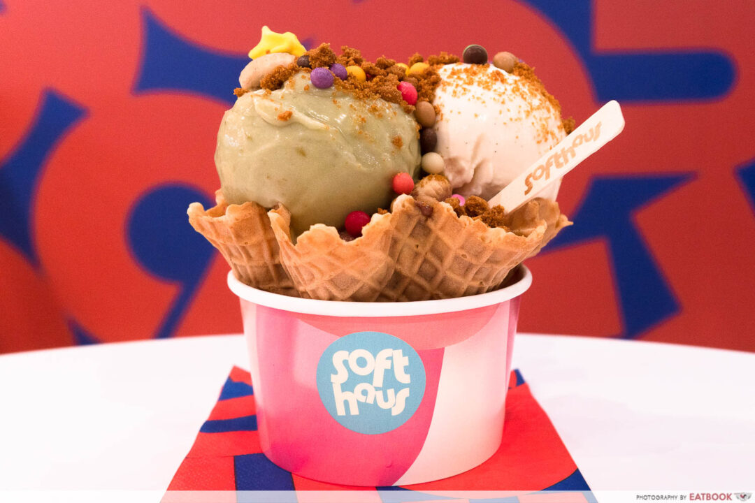 Softhaus Review: Janice Wong's Ice Cream Bar Has Flavours Including Popcorn Caramel Sea Salt And ...