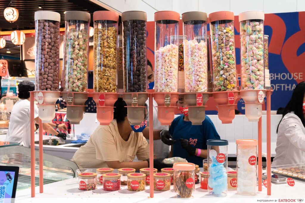 Softhaus Review: Janice Wong's Ice Cream Bar Has Flavours Including Popcorn Caramel Sea Salt And ...