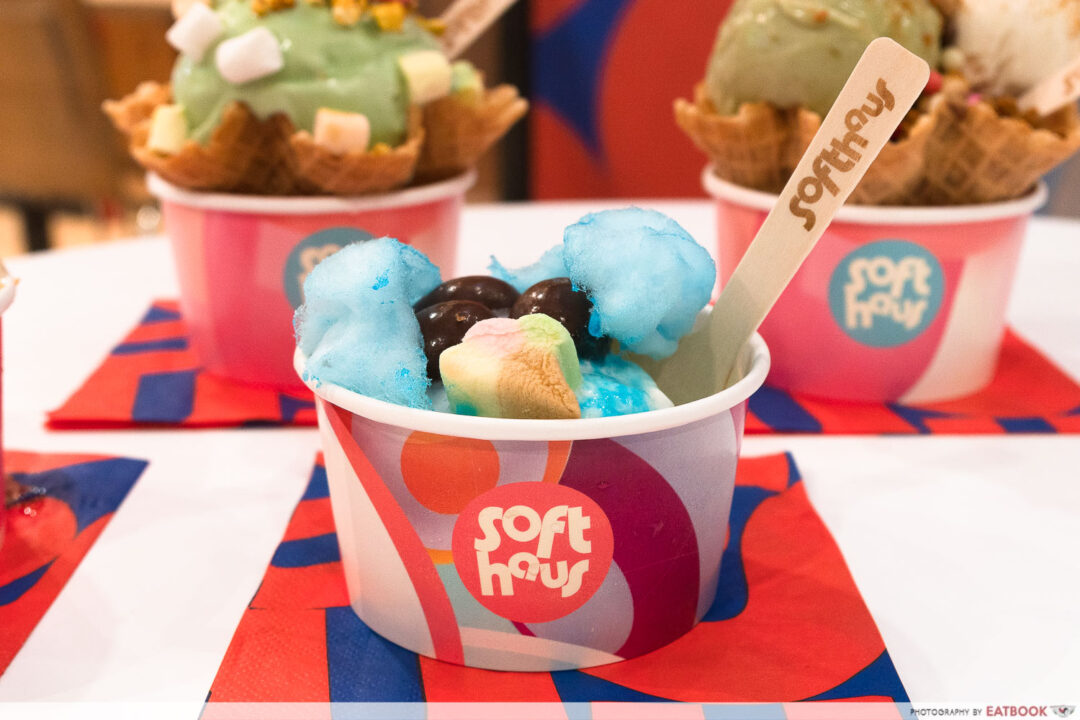 Softhaus Review: Janice Wong's Ice Cream Bar Has Flavours Including ...