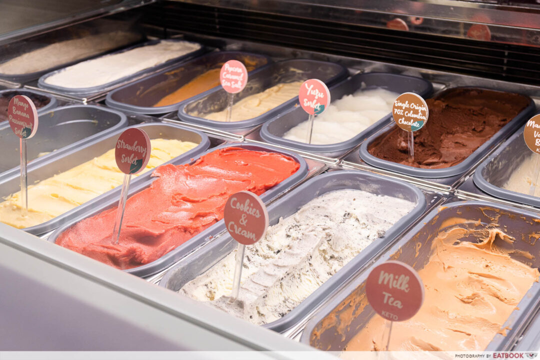 Softhaus Review: Janice Wong's Ice Cream Bar Has Flavours Including ...
