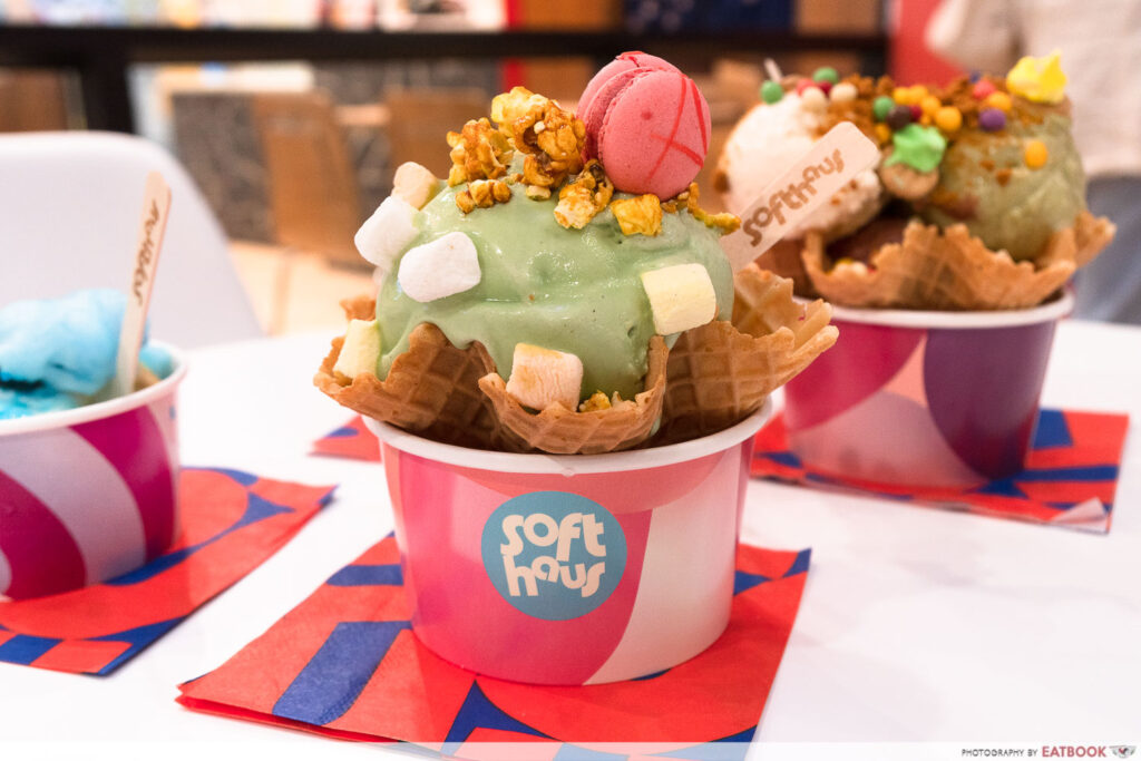 Softhaus Review: Janice Wong's Ice Cream Bar Has Flavours Including Popcorn Caramel Sea Salt And ...