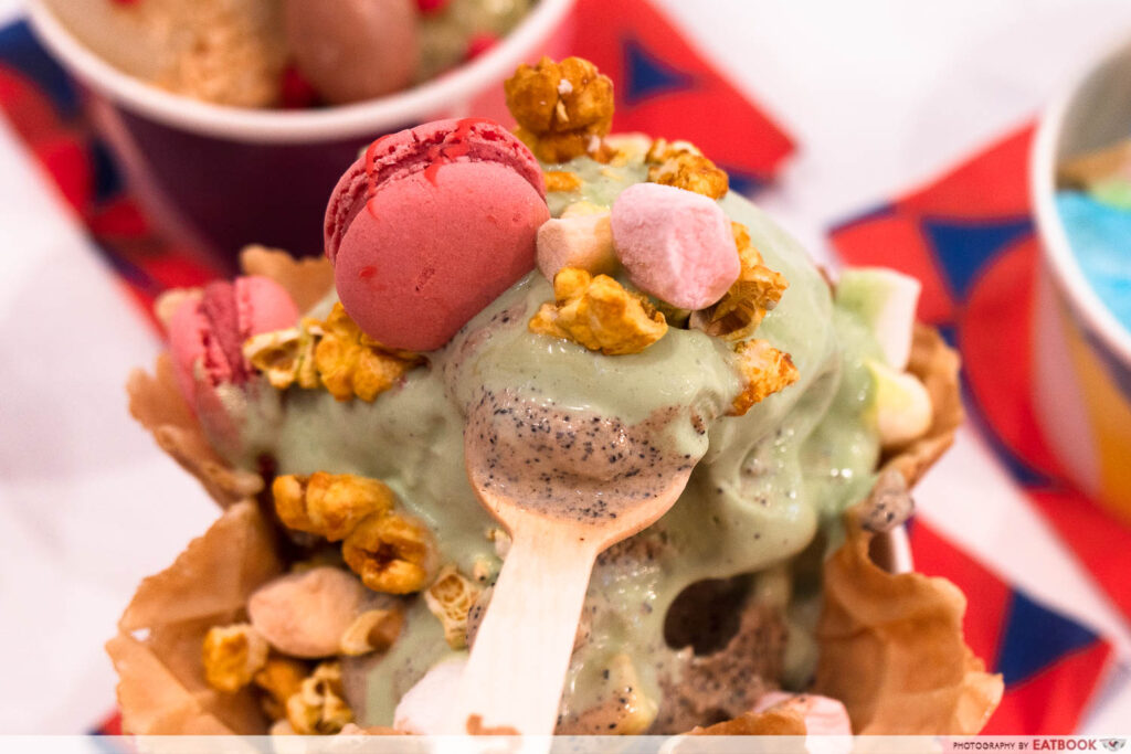 Softhaus Review: Janice Wong's Ice Cream Bar Has Flavours Including ...