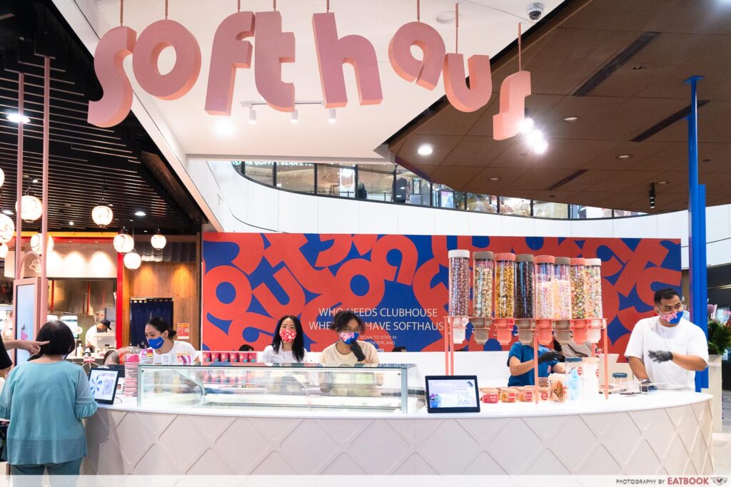 Softhaus Review: Janice Wong's Ice Cream Bar Has Flavours Including Popcorn Caramel Sea Salt And ...