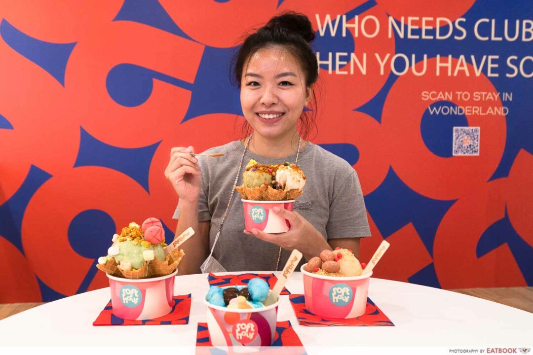 Softhaus Review: Janice Wong's Ice Cream Bar Has Flavours Including Popcorn Caramel Sea Salt And ...