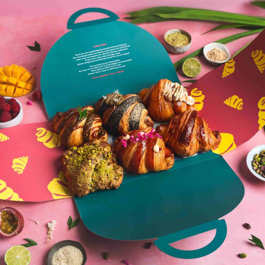 Sourbombe Bakery Now Has Sourdough Croissants With Mochi And Pistachio ...