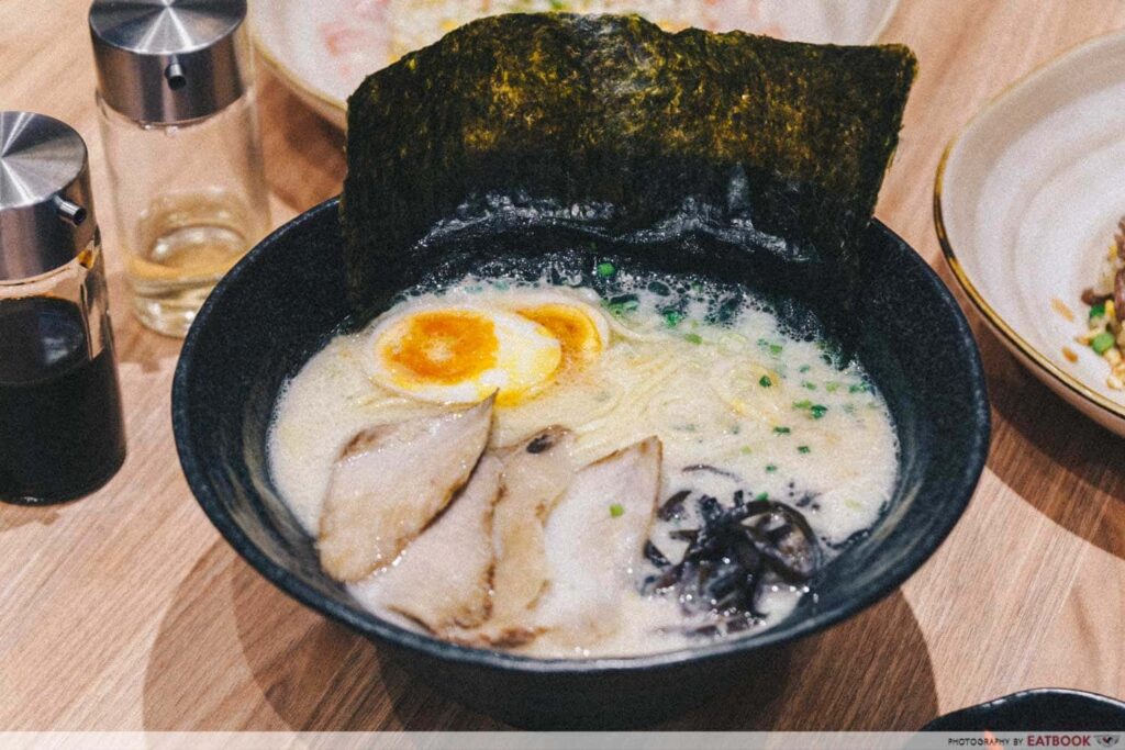 Kiwami's New Suntec City Outlet Has Mala Ramen, Wagyu Fried Rice ...