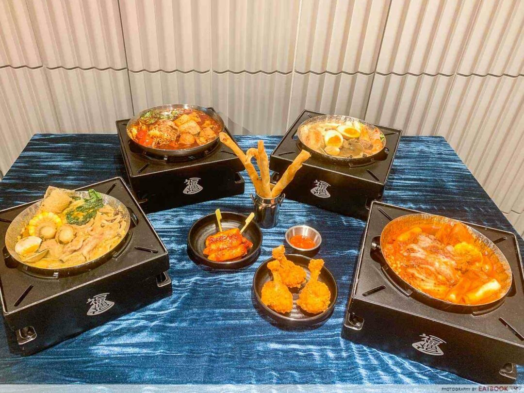 FuFu Pot: New Restaurant At Dhoby Ghaut With $9.90++ Personal Hotpot ...