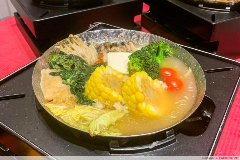 FuFu Pot: Affordable Personal Hotpot Restaurant In Dhoby Ghaut | Eatbook.sg