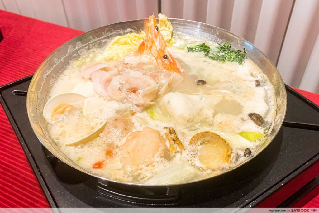 FuFu Pot: Affordable Personal Hotpot Restaurant In Dhoby Ghaut | Eatbook.sg