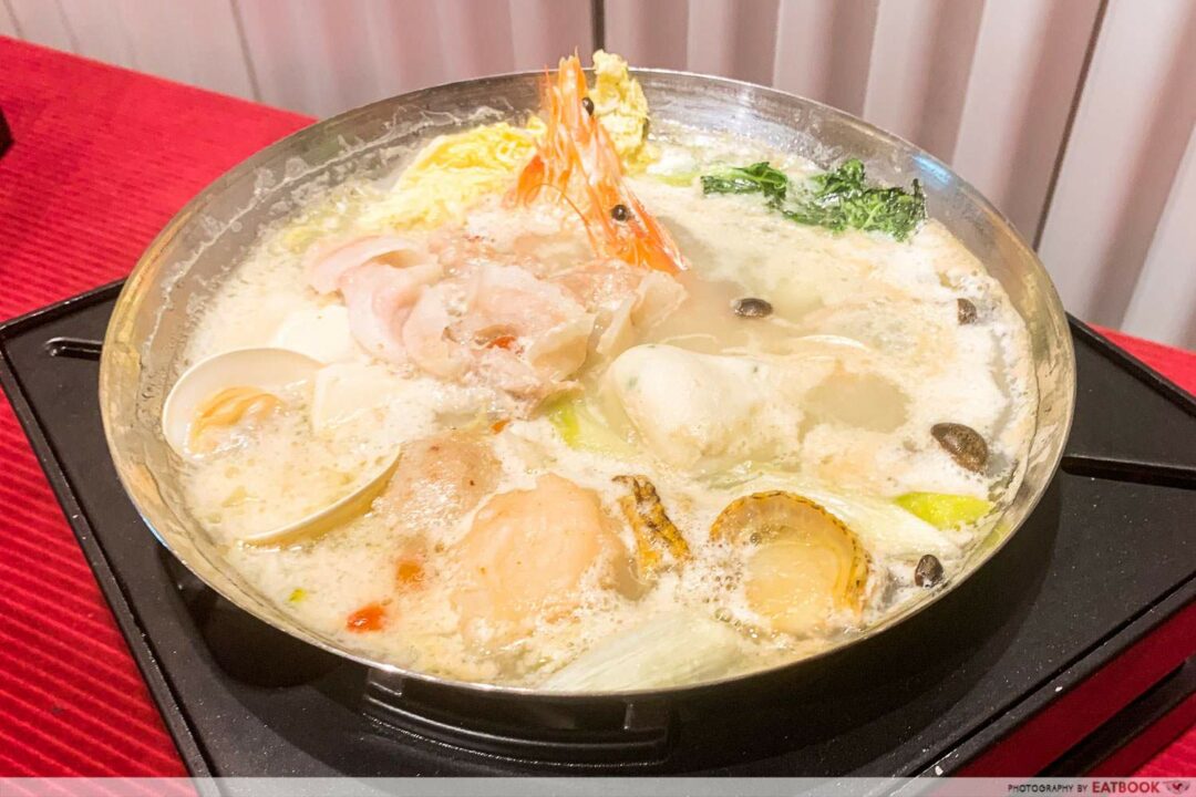 FuFu Pot: Affordable Personal Hotpot Restaurant In Dhoby Ghaut | Eatbook.sg