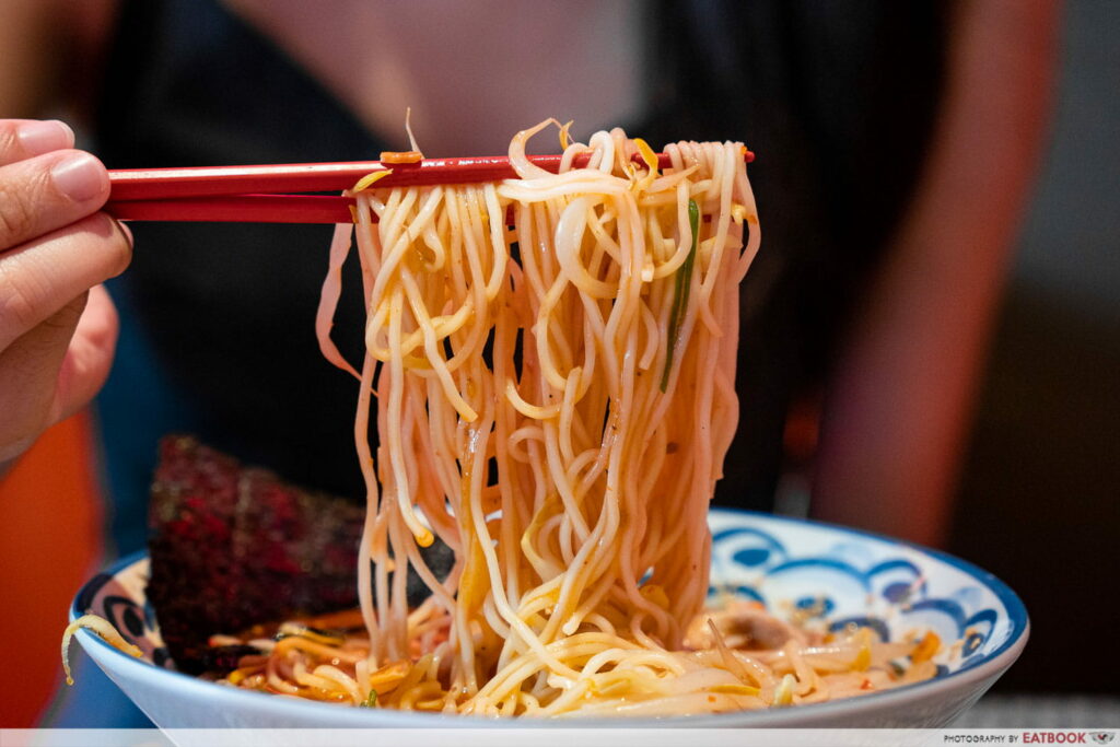 B.E.D Review: Beer Hotpot, Truffle Ramen And Mentaiko Sushi At New Food ...