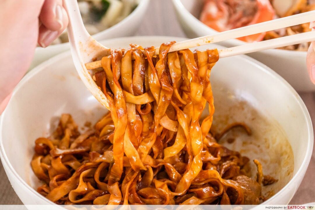 Bossi Ban Mian Review: Malaysian Hakka-Style Ban Mian With Chye Poh At ...