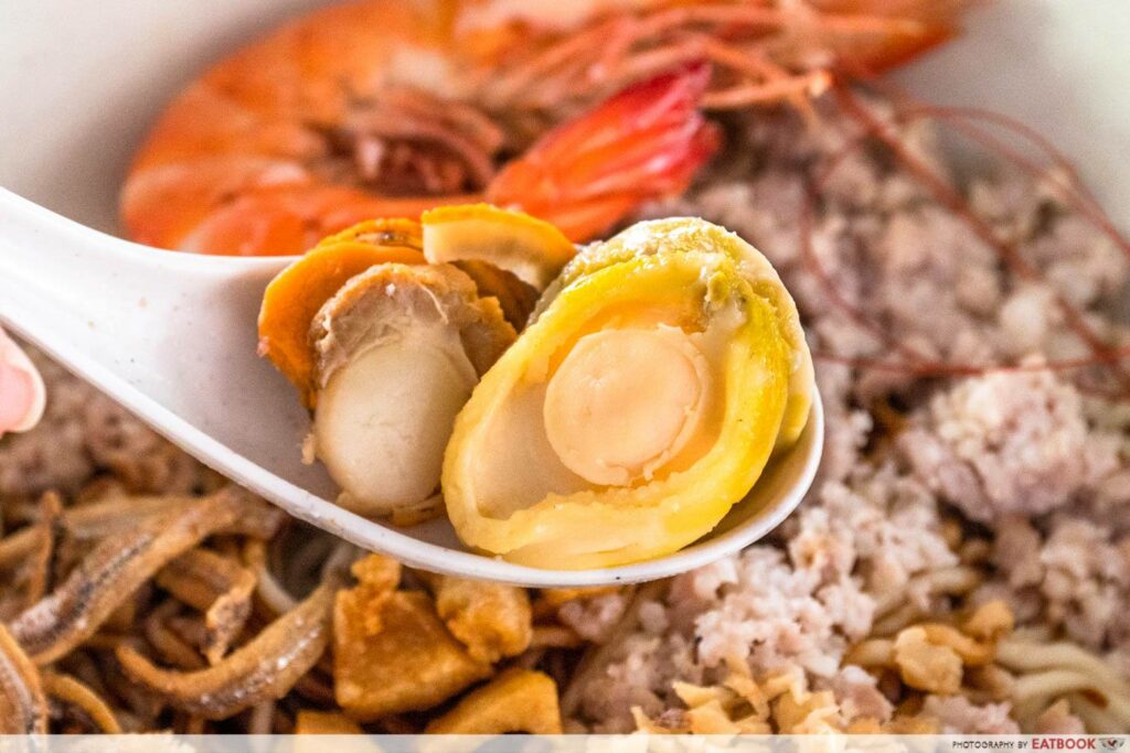 Bossi Ban Mian Review: Malaysian Hakka-Style Ban Mian With Chye Poh At ...