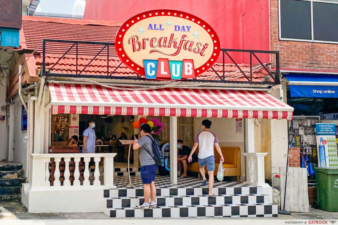 Breakfast Club Has New Outlet In Holland Village With Rosti Under $10