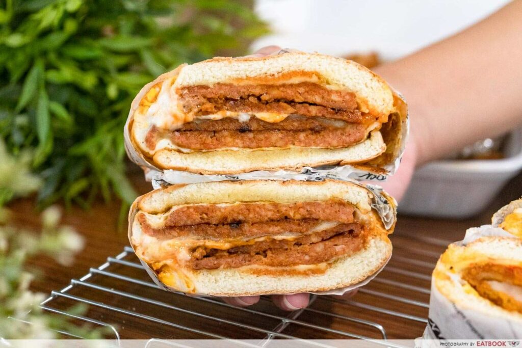 Burgerprek Review: Western-Indonesian Fusion Stall Opens Till 3:30am ...