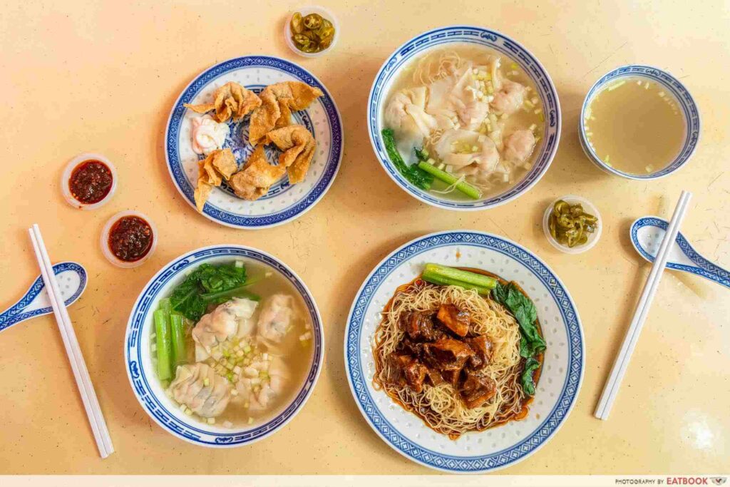 Chef Kin HK Wanton Noodle Review: Ex-Crystal Jade Chef Sells Noodles ...