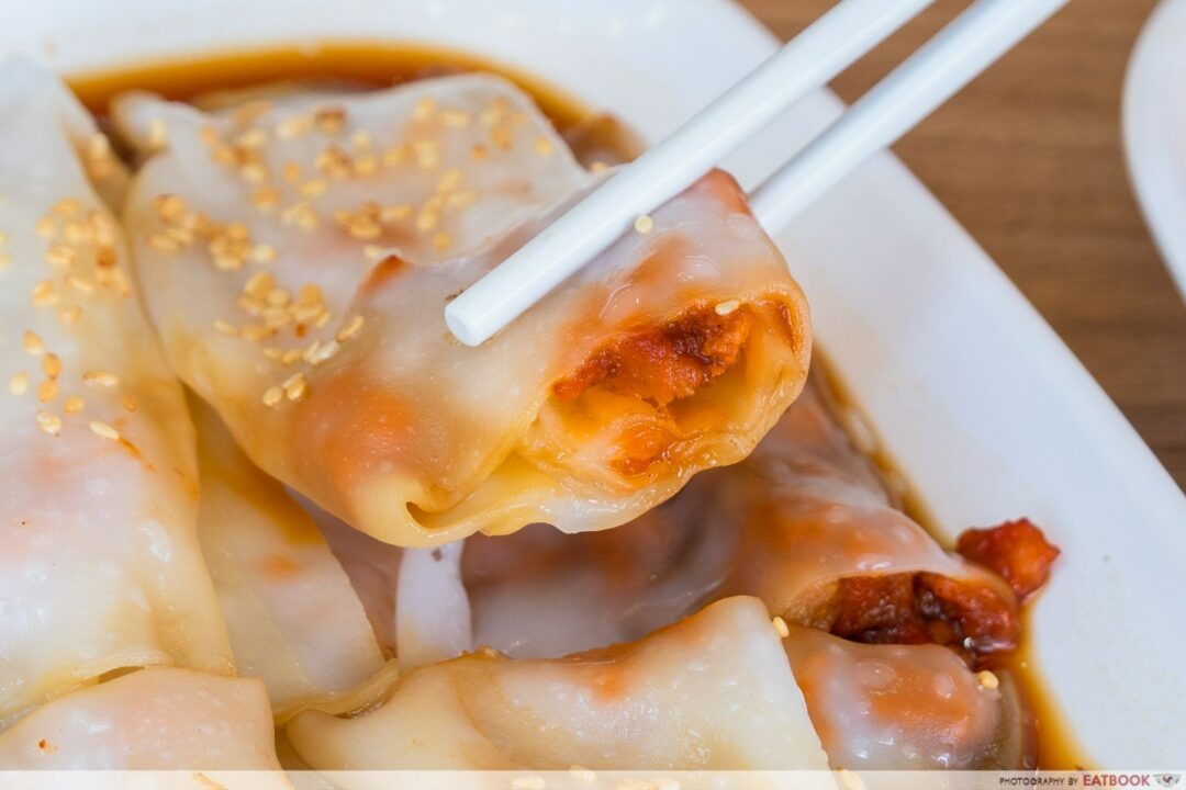 Chef Wei HK Cheong Fun Review: Ex-Peach Garden Chef Opens Cheung Fan ...