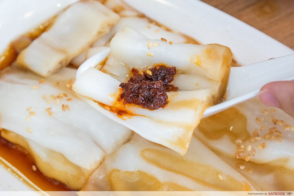 Chef Wei HK Cheong Fun And King Of Fried Rice Open In Bishan