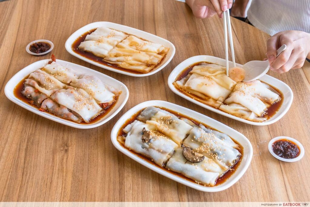 Chef Wei HK Cheong Fun Review: Ex-Peach Garden Chef Opens Cheung Fan ...