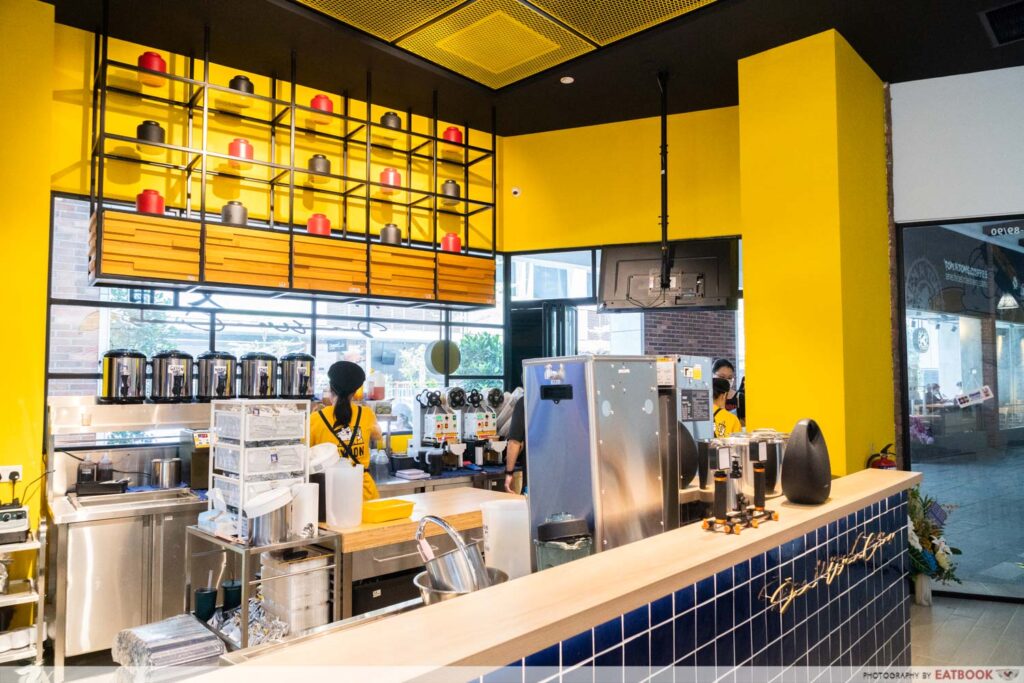 Cing Tea: Famous Taiwanese Night Market Bubble Tea Store Opens At Icon Village