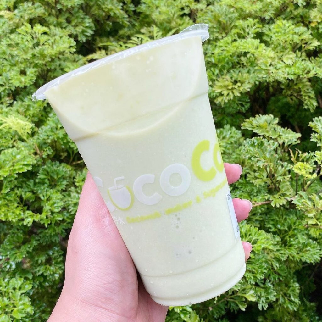 8 Coconut Shake Brands In Singapore That Can Rival Mr Coconut