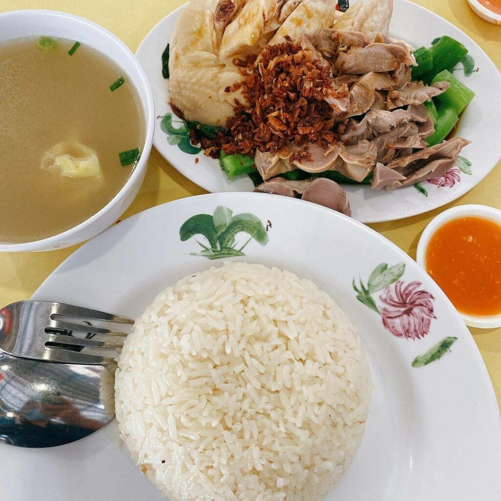 10 Halal Chicken Rice In Singapore, Including A $3 Orange Chicken Rice ...